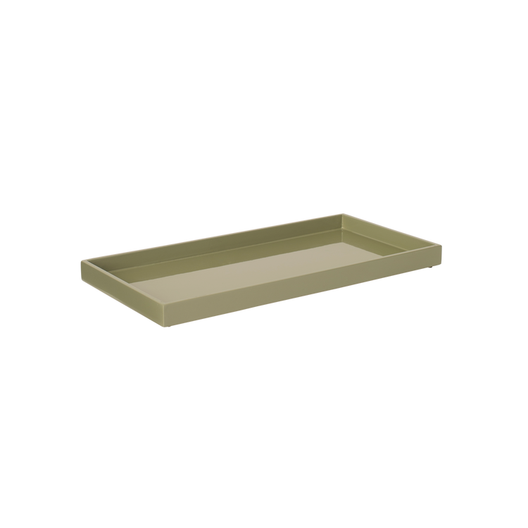 Lacquer Tray Olive 12.5 x 6 inch – Oi Soi Oi